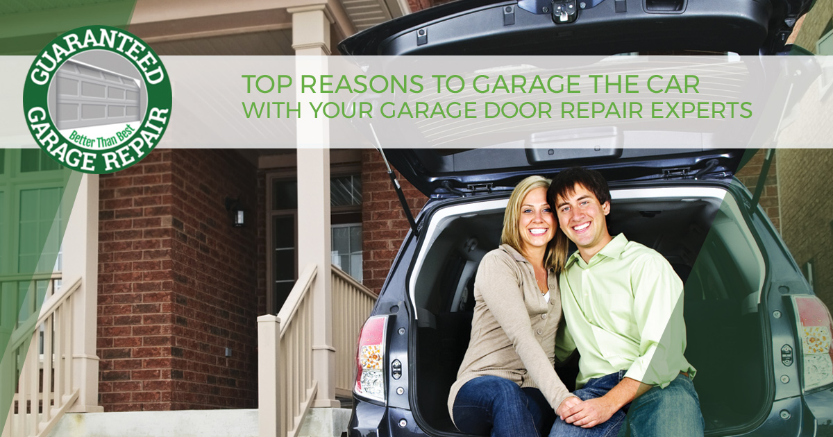 Port St. Lucie Garage Door Repair Parking Your Car in The Garage