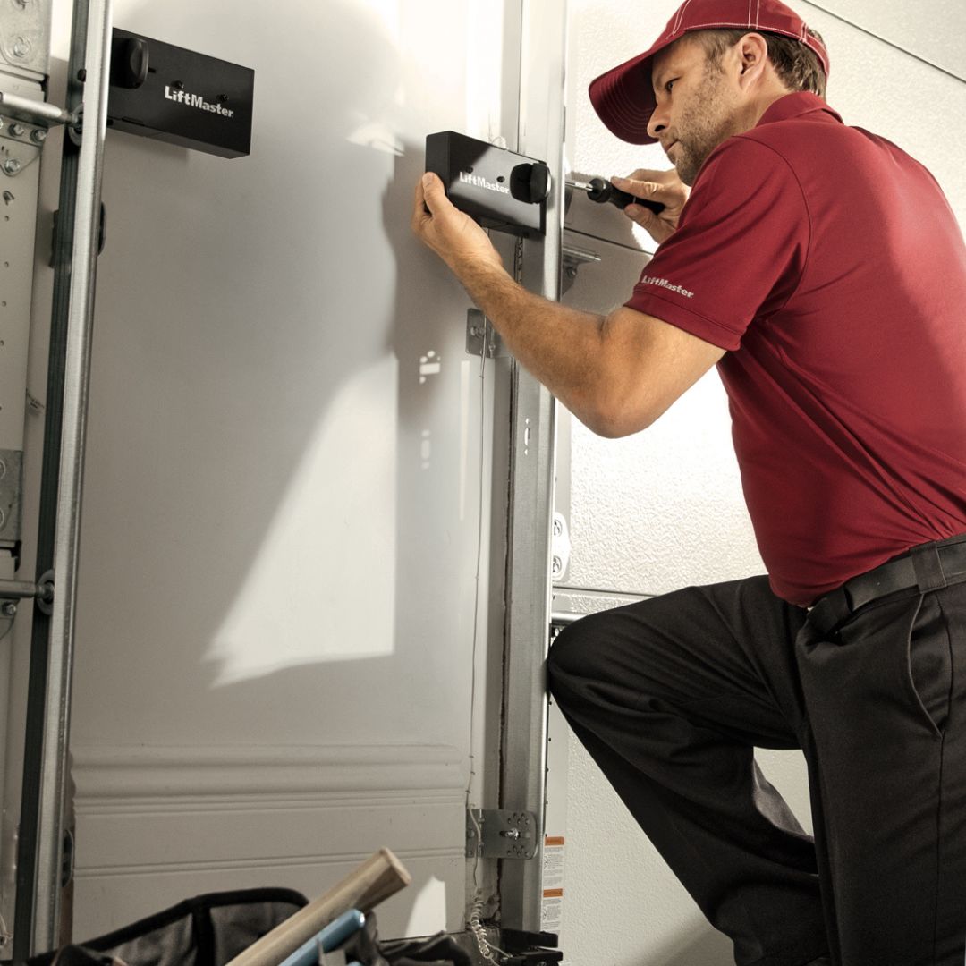 Garage Door Security Palm Beach
