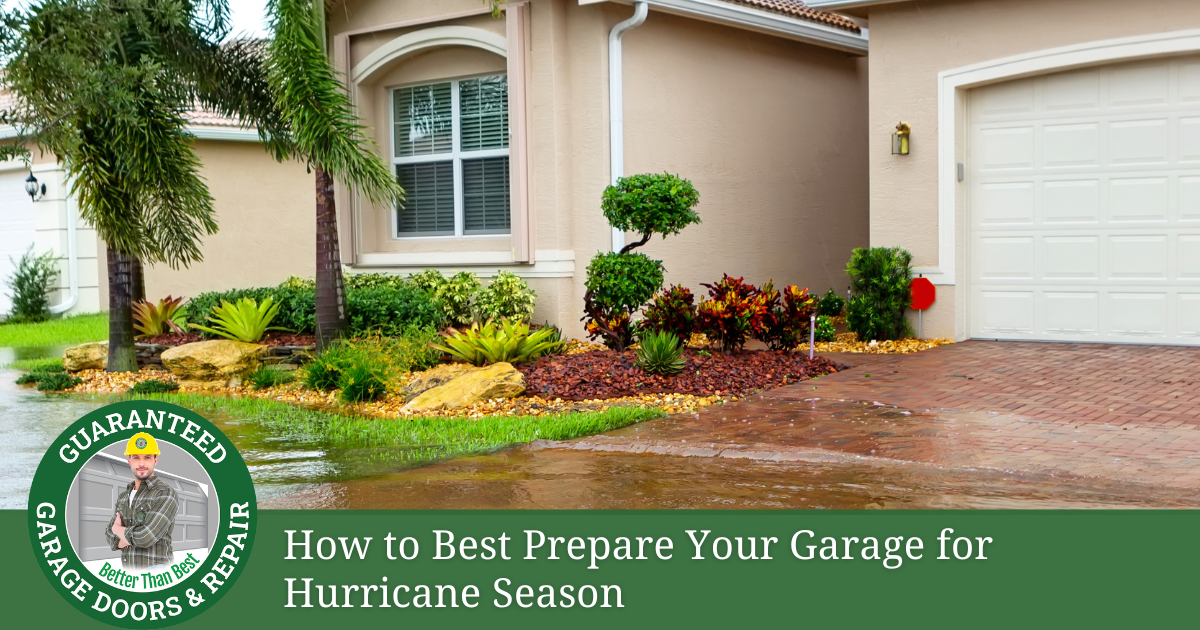 How to Best Prepare Your Garage for Hurricane Season Jupiter & Palm ...