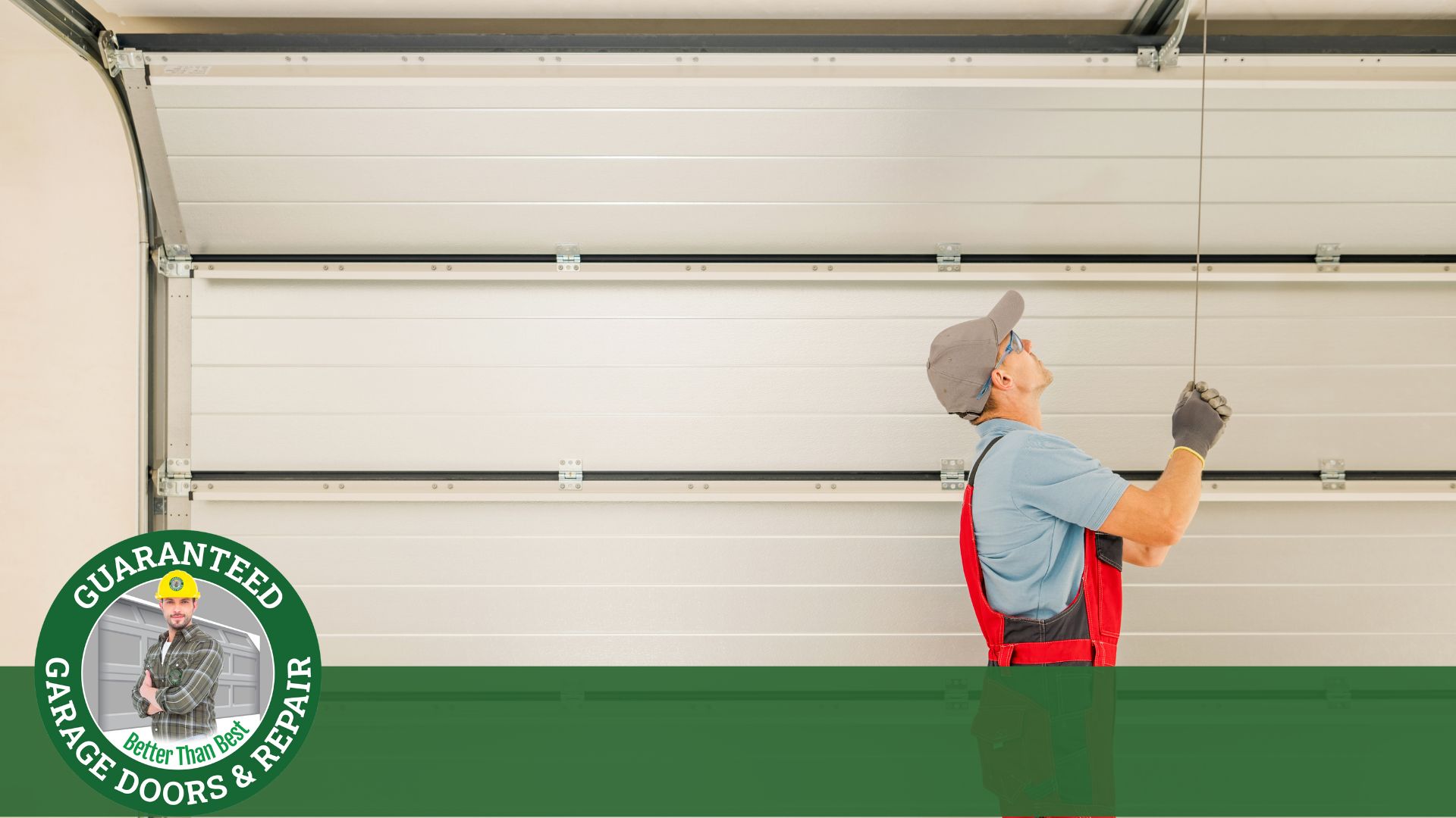 four Benefits of a Garage Door Tune-Up - Guaranteed Garage Repair